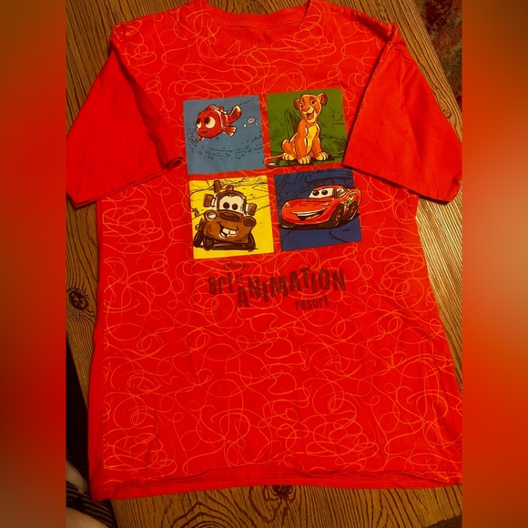 Disney | Shirts & Tops | Disneyland Art Of Animation Youth Shirt | Poshmark